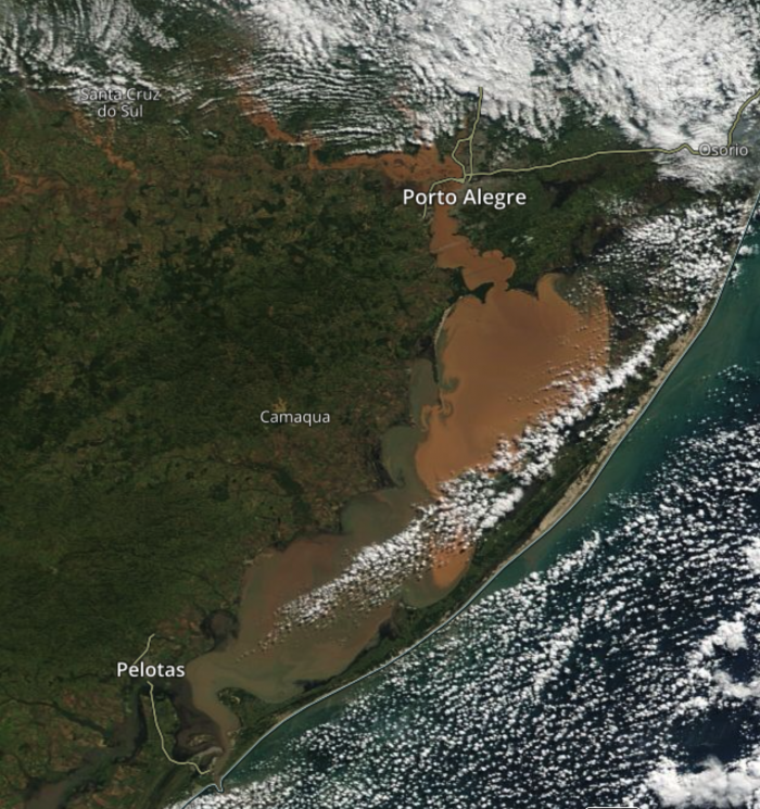 [pt-br] Dados das enchentes no Rio Grande do Sul (RS) em 2024 | Terra ...