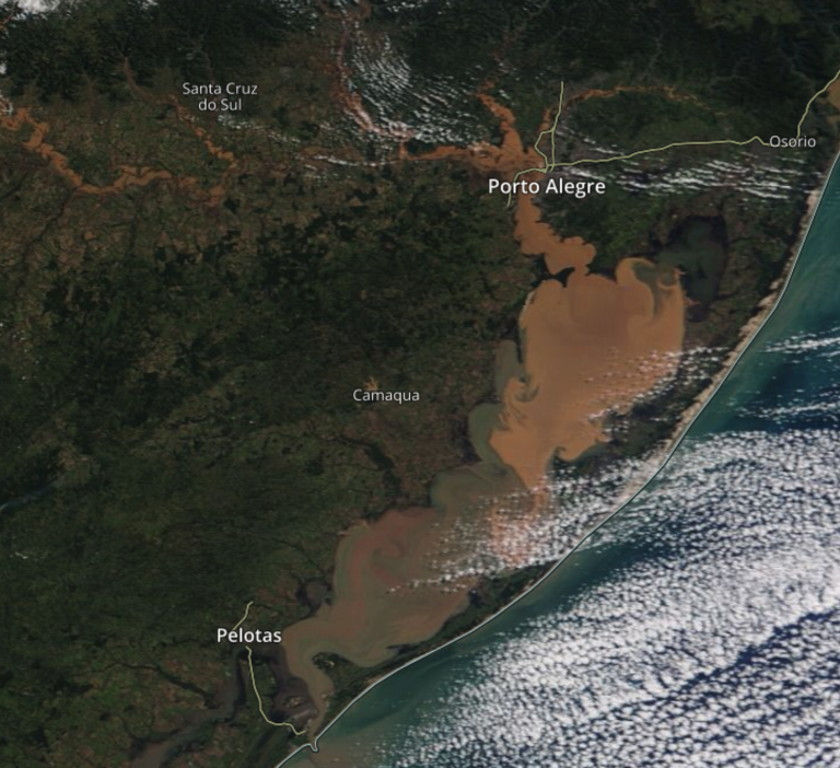 [pt-br] Dados das enchentes no Rio Grande do Sul (RS) em 2024 | Terra ...