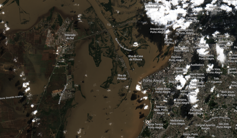 [pt-br] Dados das enchentes no Rio Grande do Sul (RS) em 2024 | Terra ...