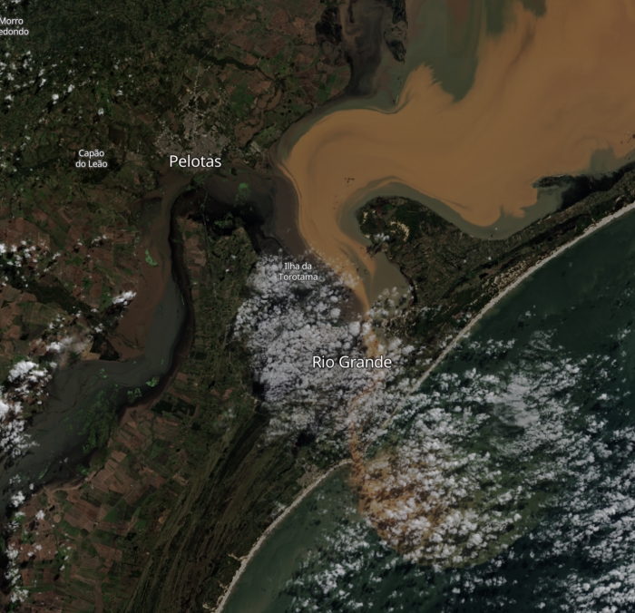 [pt-br] Dados das enchentes no Rio Grande do Sul (RS) em 2024 | Terra ...